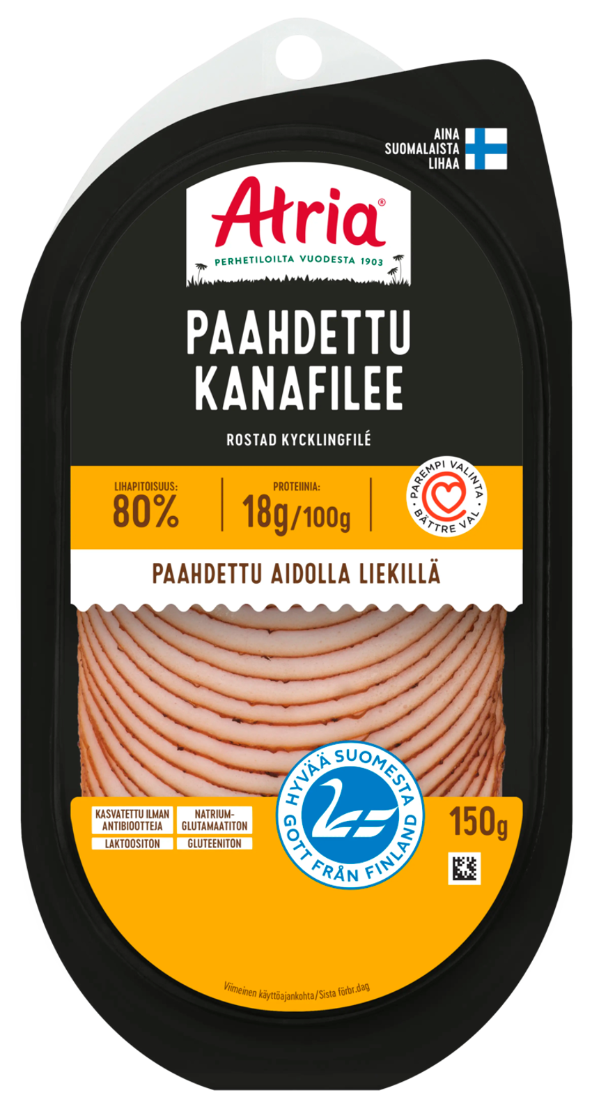 Atria Paahdettu Kanafilee 150g | Atria