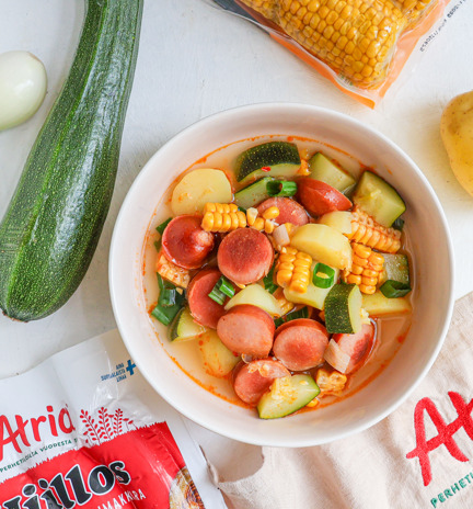 Atria Hiillos Grillimakkara 400g | Atria Oy