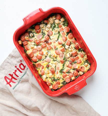 Crispy Chicken tacot | Atria Oy