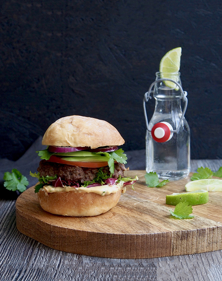 Chipotle Burger - Atria