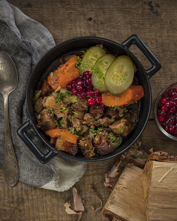 Karjalanpaisti grillistä - Atria