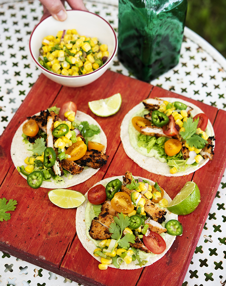 Crispy Chicken tacot - Atria