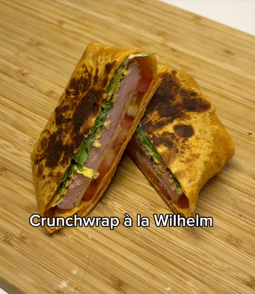 Crunch Wrap Wilhelm | Atria
